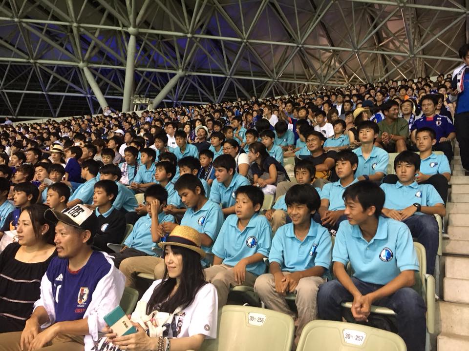 W杯アジア最終戦予選日本代表VS UAE観戦！ | FC E'XITO YOKOHAMA